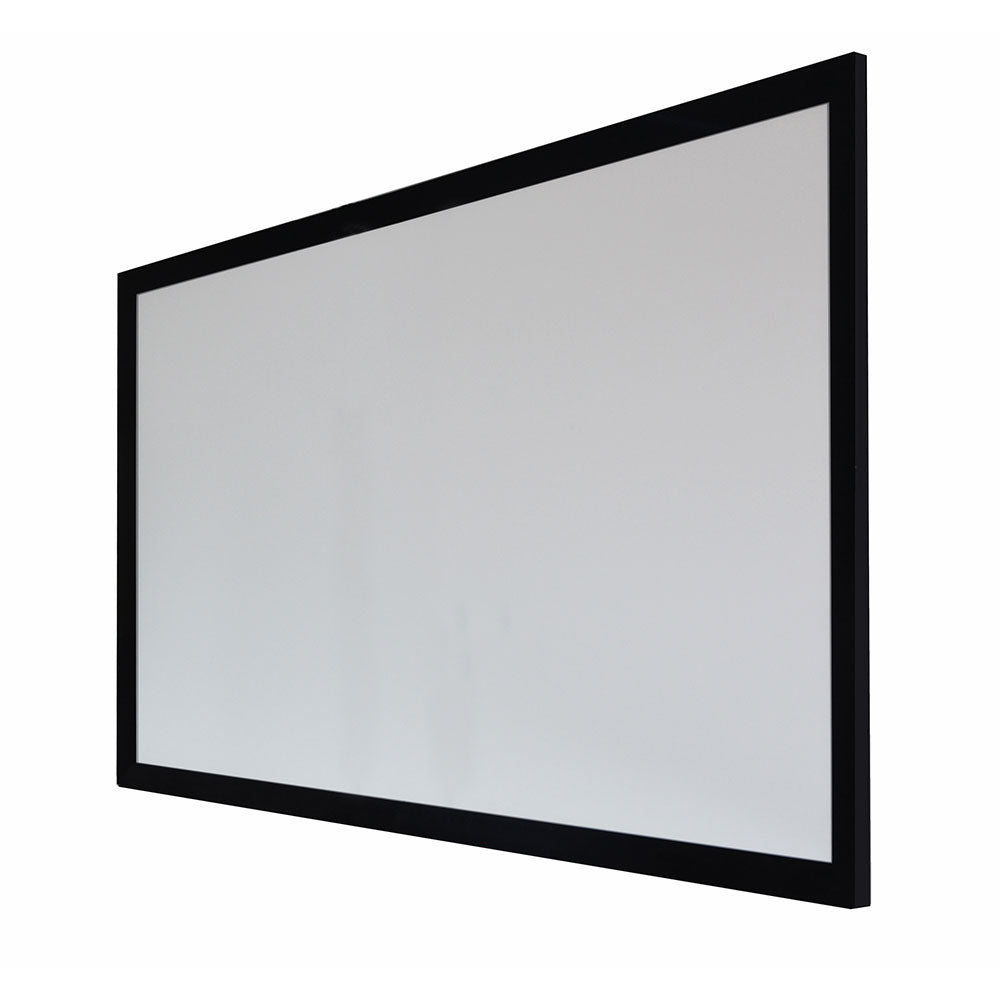 One Products 120" Fixed Frame Projector Screen With Aluminium Frame (O ...