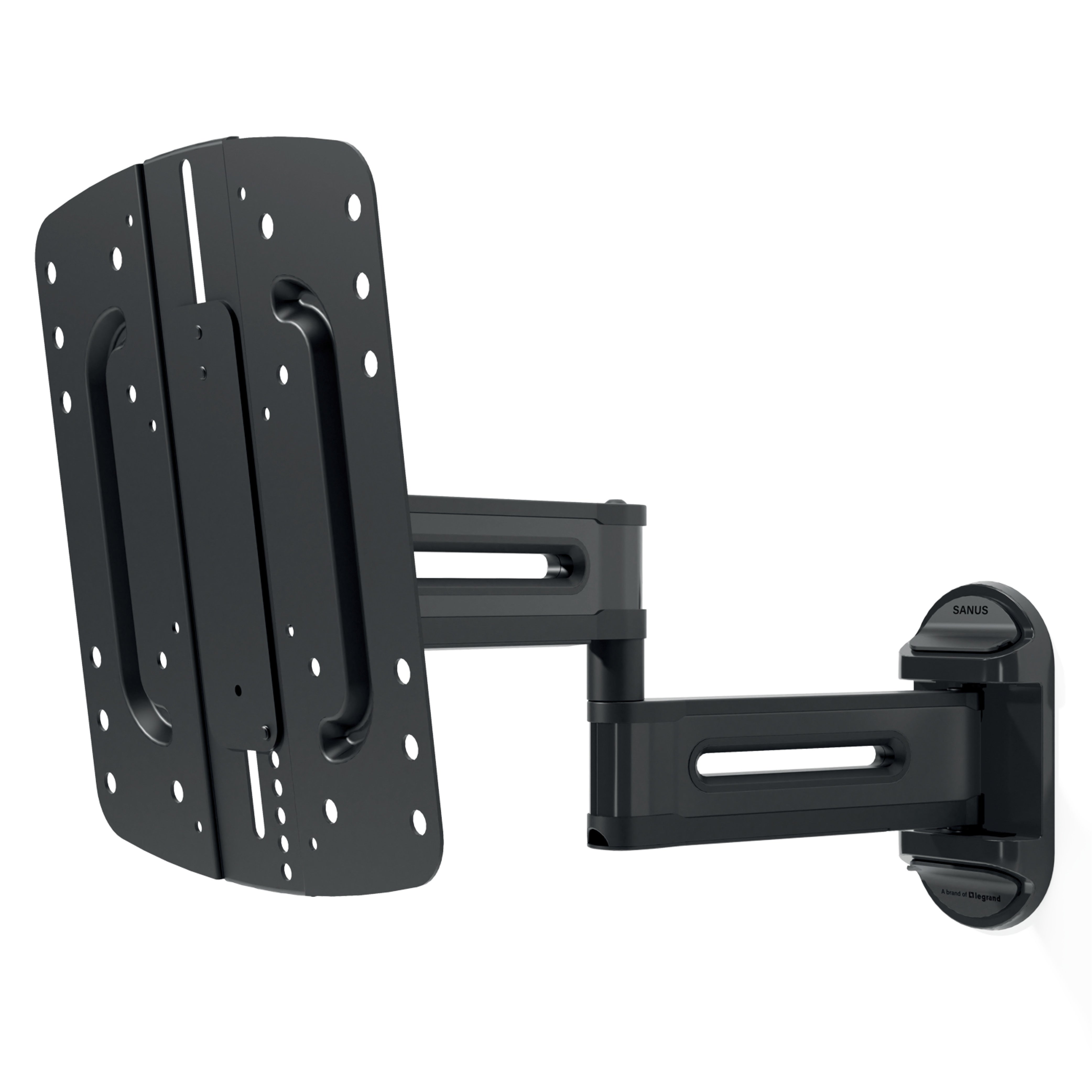 SANUS Small Advanced Full-Motion 4D® + Shift™ TV Wall Mount up to 18kg ...