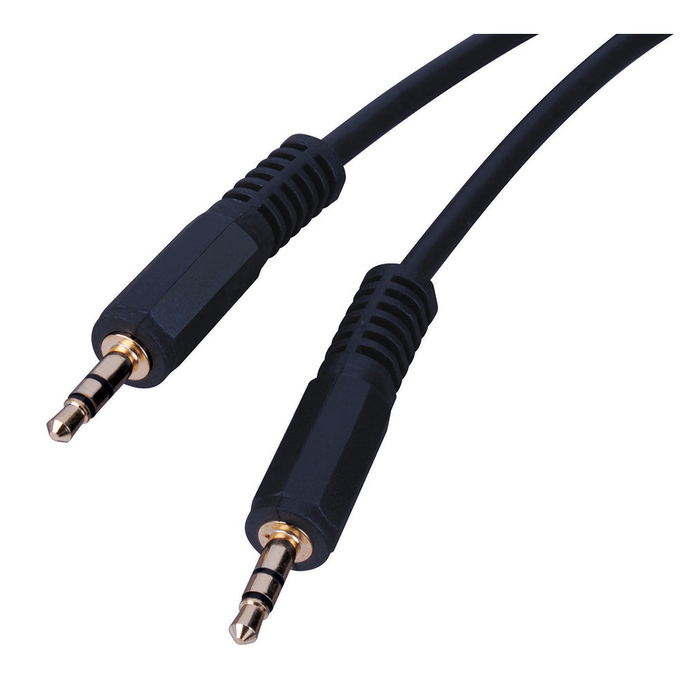 Bluejet 3.5mm AUX Stereo Plug Cable - 1.5m Length (BJVP1019) – Arisit