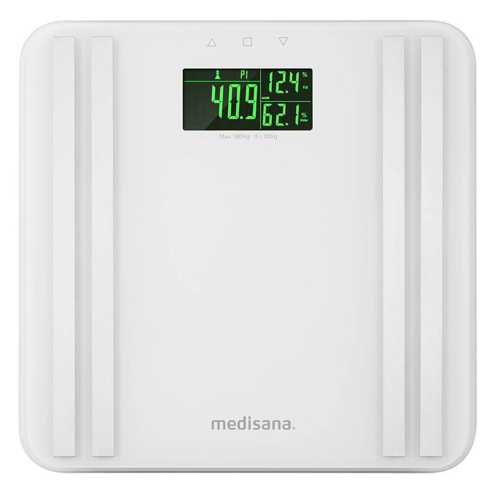 Medisana Body Analysis Scale With Memory Function in Silver (BS465 ...