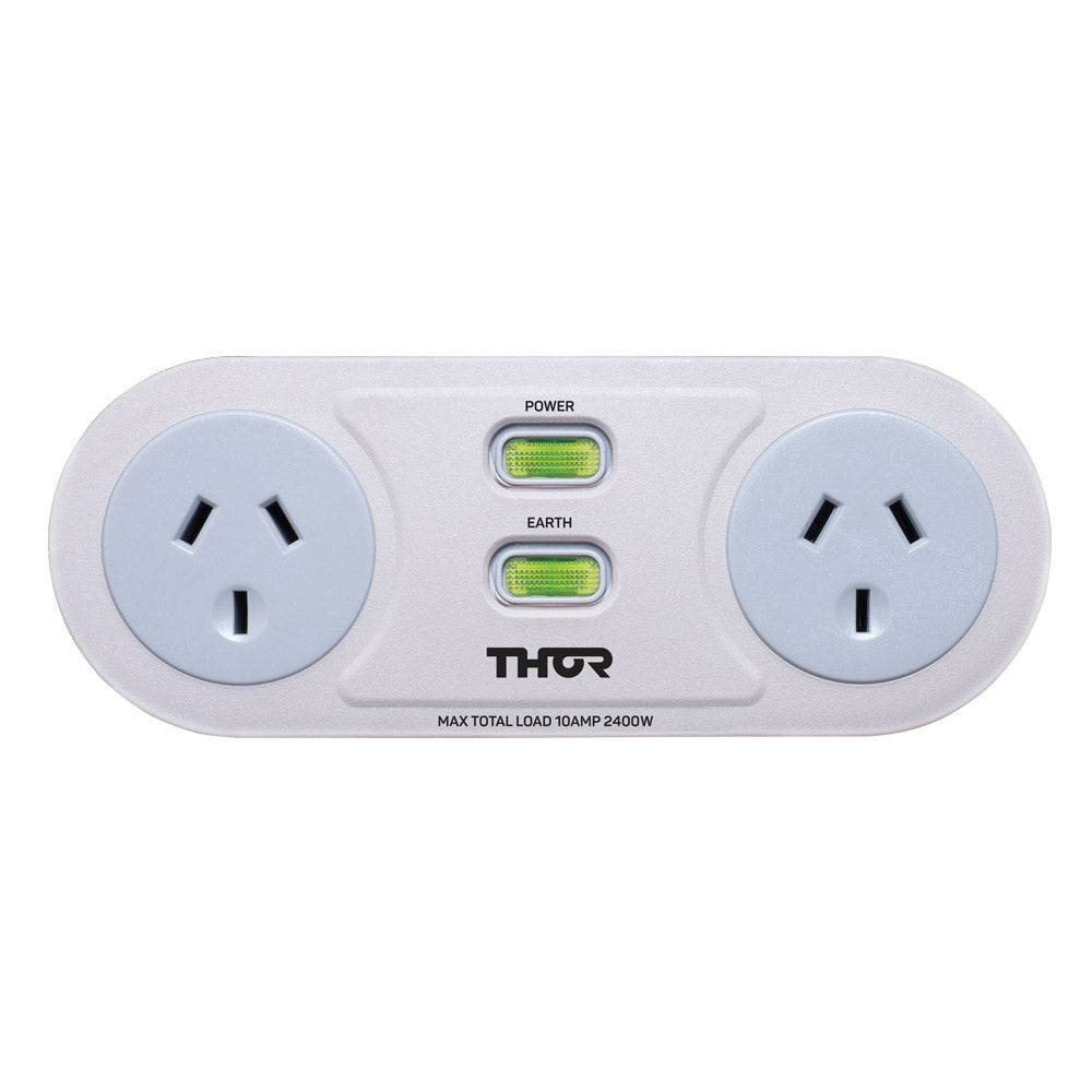 Thor 8 Outlet Surge Protector Power Board (C2) – Arisit