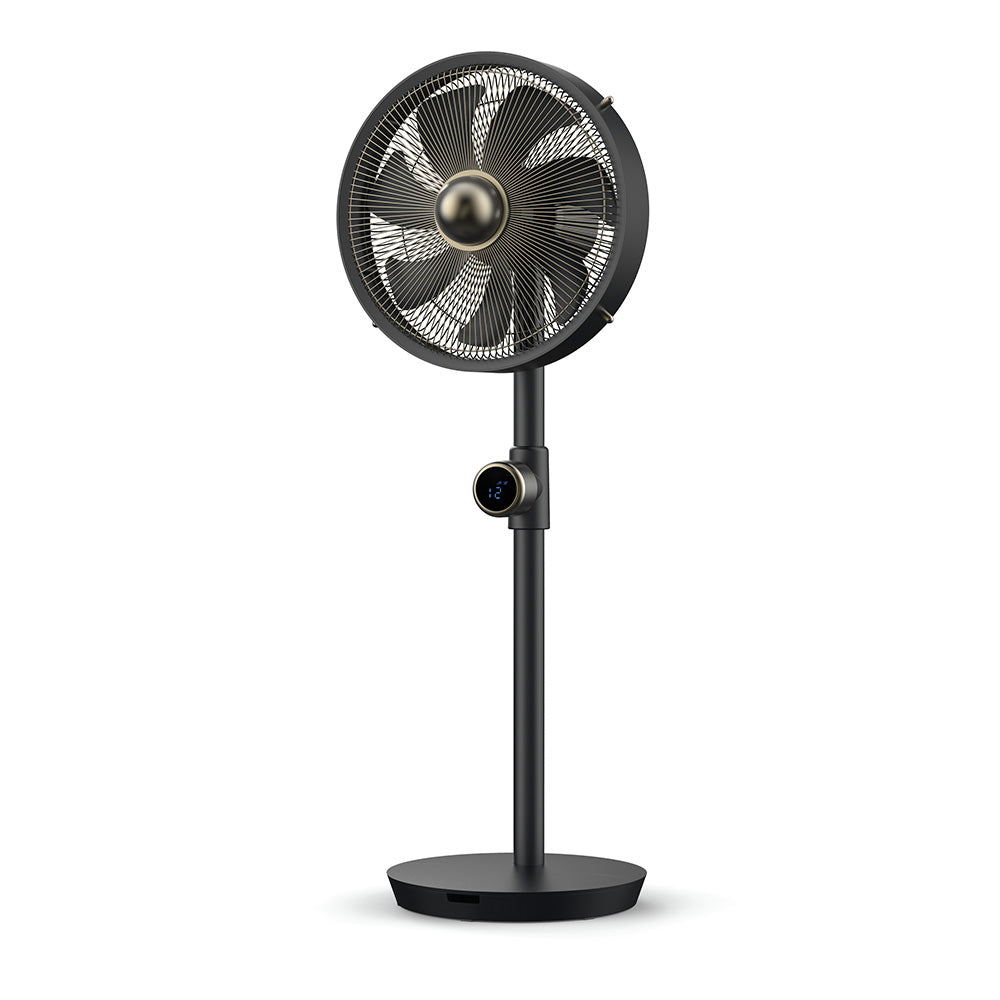 Stylies 35cm 12-Speed Uranus Pedestal Stand Fan in Anthracite (COP0011 ...