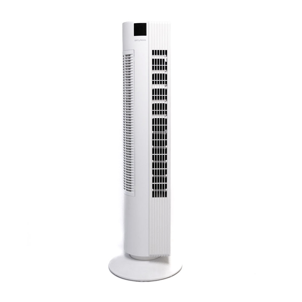 Stylies Cygnus Tower Fan with 70° Oscillation, Timer, 3 Wind Modes (CO ...