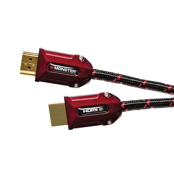 Monster 8K 48GBPS Premium HDMI Cable - 6 Ft. Length (MCHDMI8001-6) – Arisit