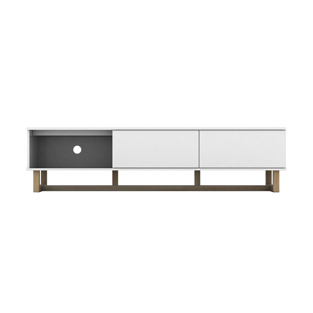 AVS 1800mm Raze Modular TV Stand in Gloss White (RZ1800WO) – Arisit