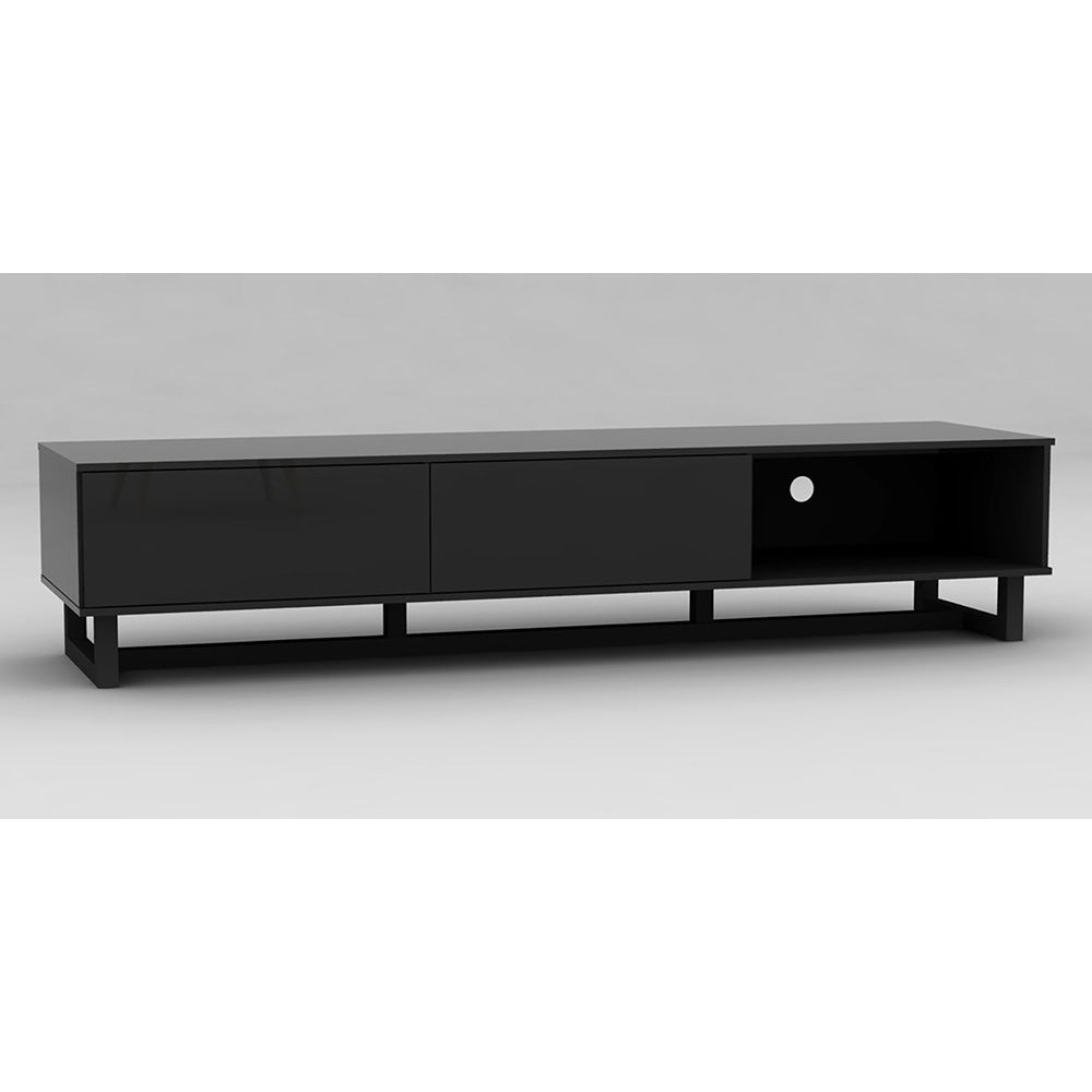 AVS 2100mm Raze Modular TV Stand in Gloss Black (RZ2100BB) – Arisit