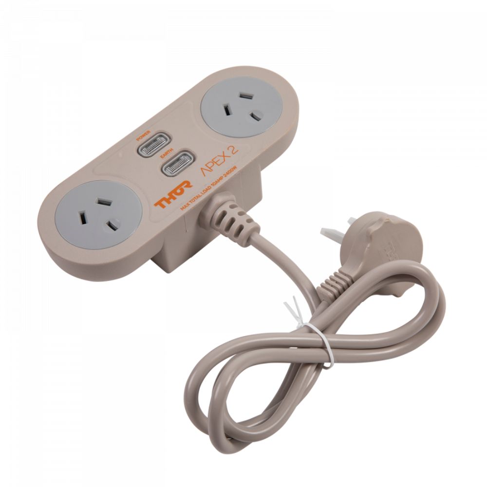 Thor 2 Outlet Surge Protector With Apex Filtration (T2+) – Arisit
